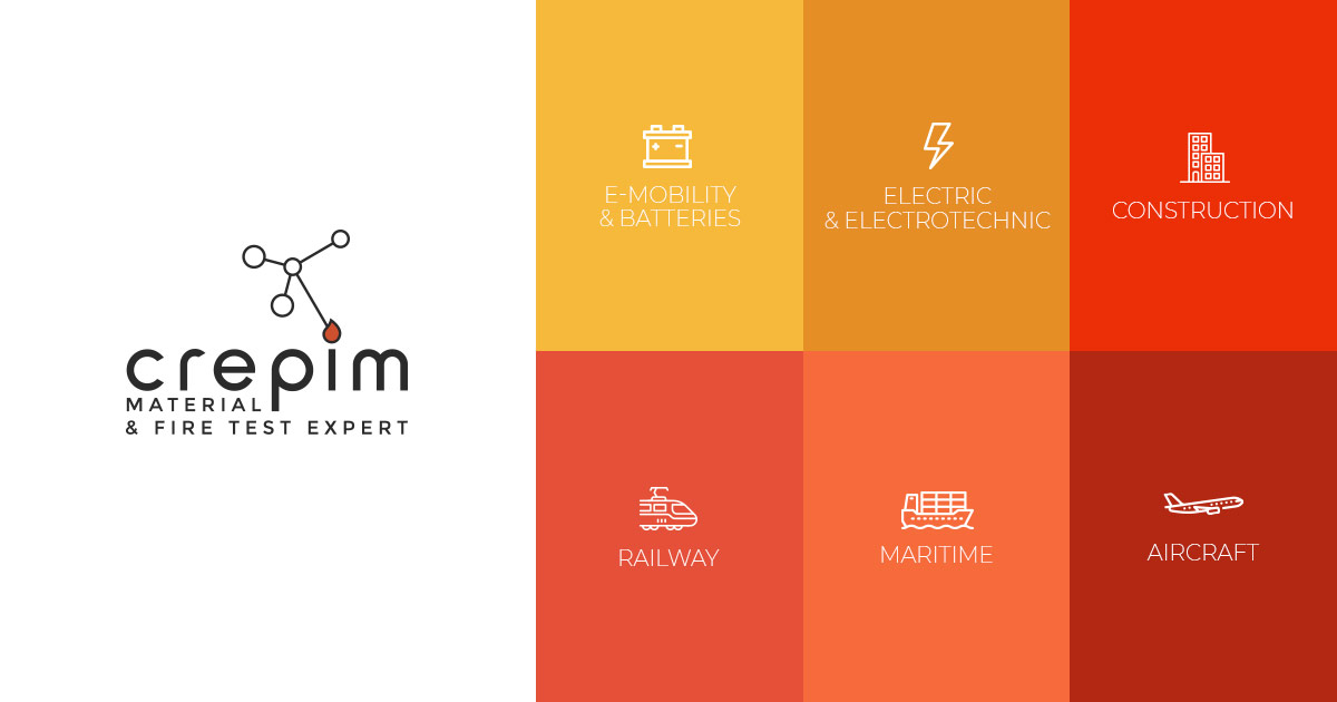 R118 regulation focused reaction to fire test for bus - Crepim